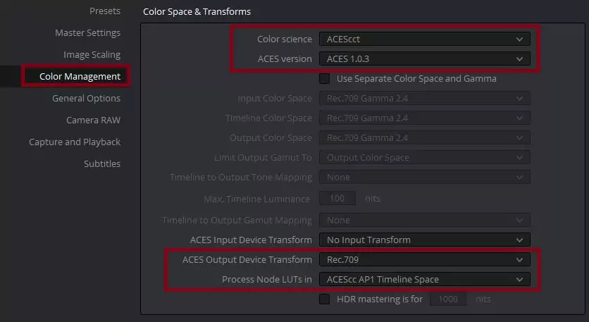 Davinci Resolve – After Effects Round Trip Workflow – David De Juan