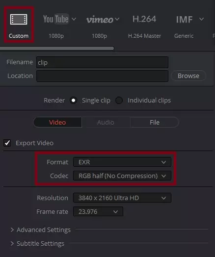 Davinci Resolve – After Effects Round Trip Workflow – David De Juan